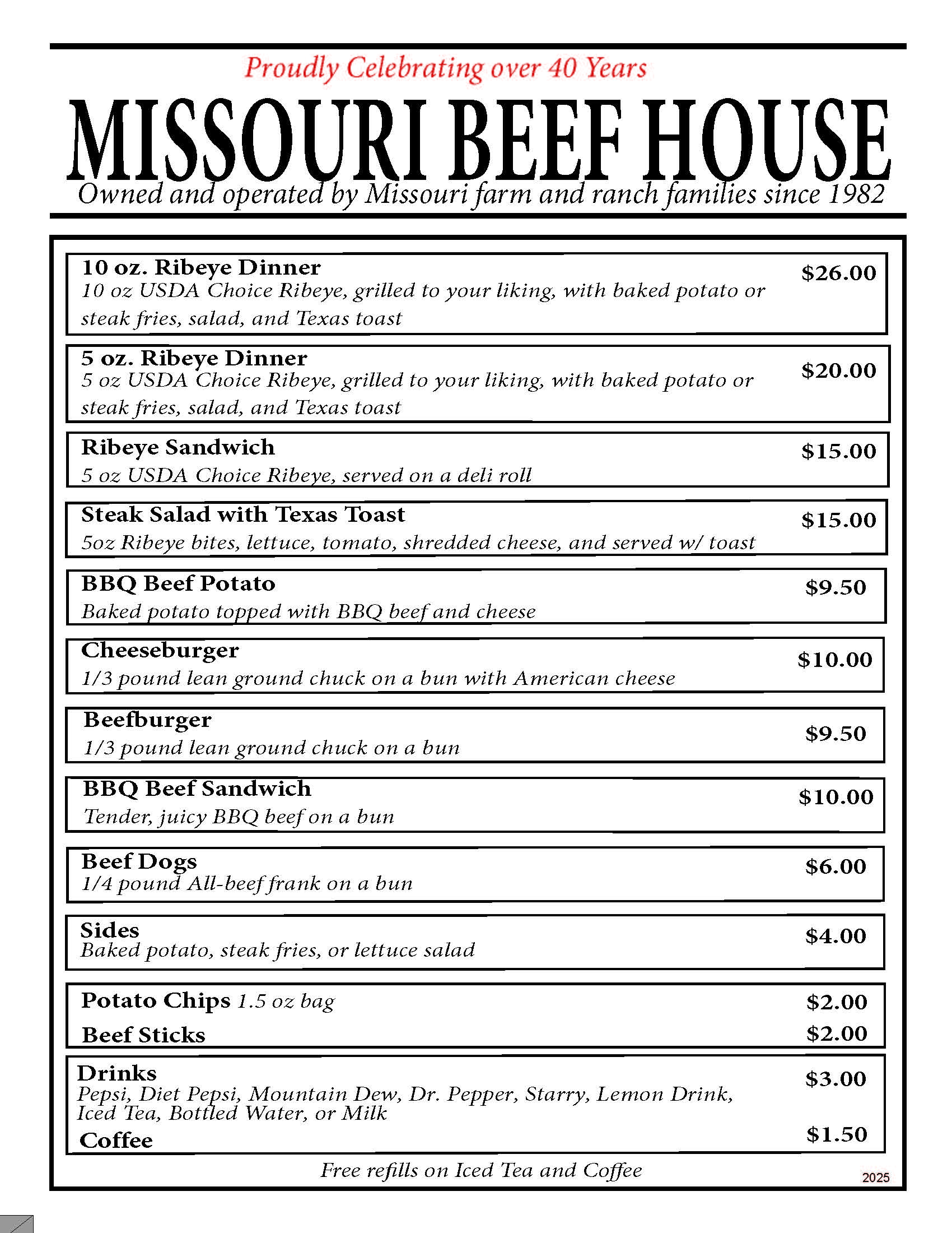 Missouri Beef House