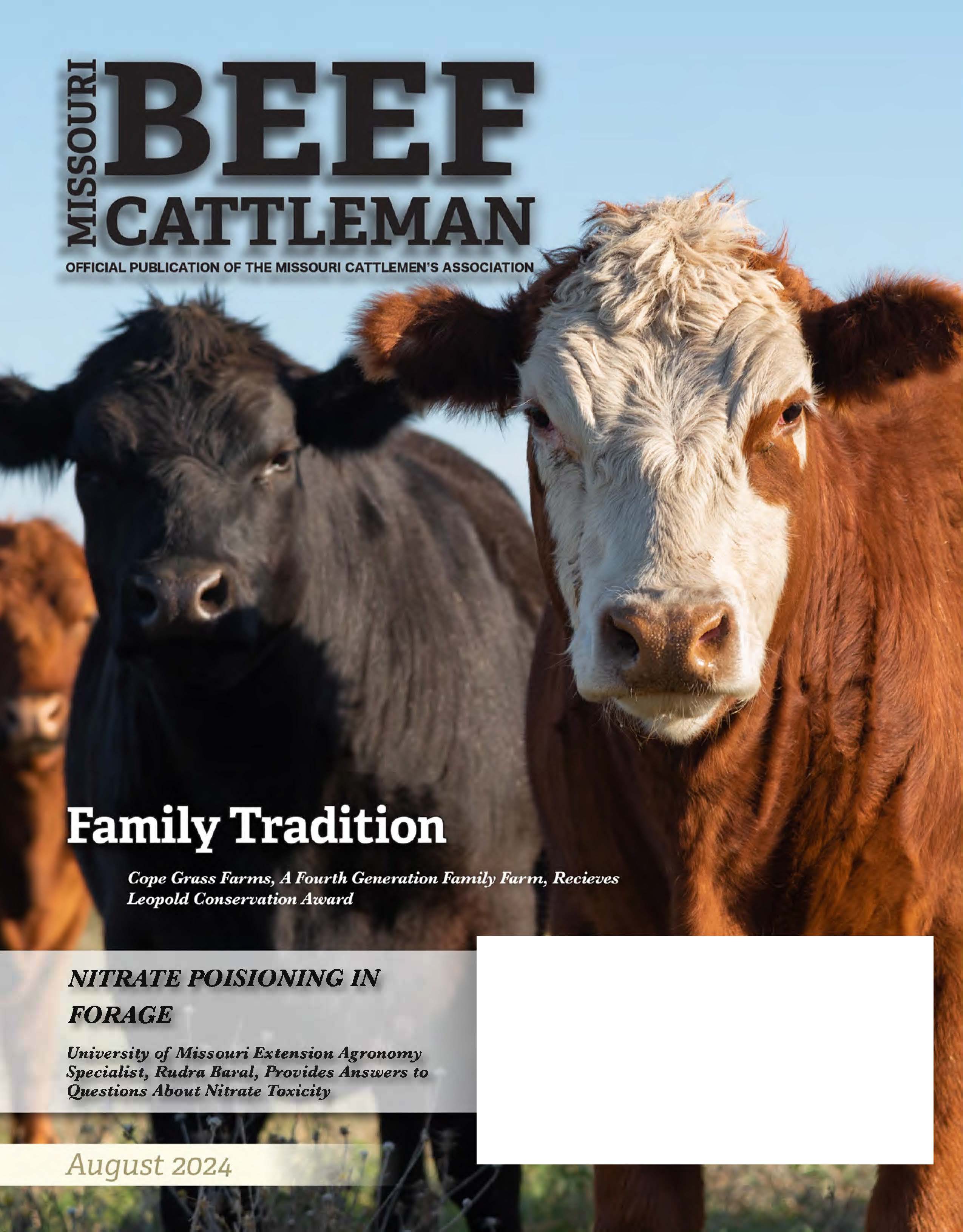 Missouri Beef Cattleman