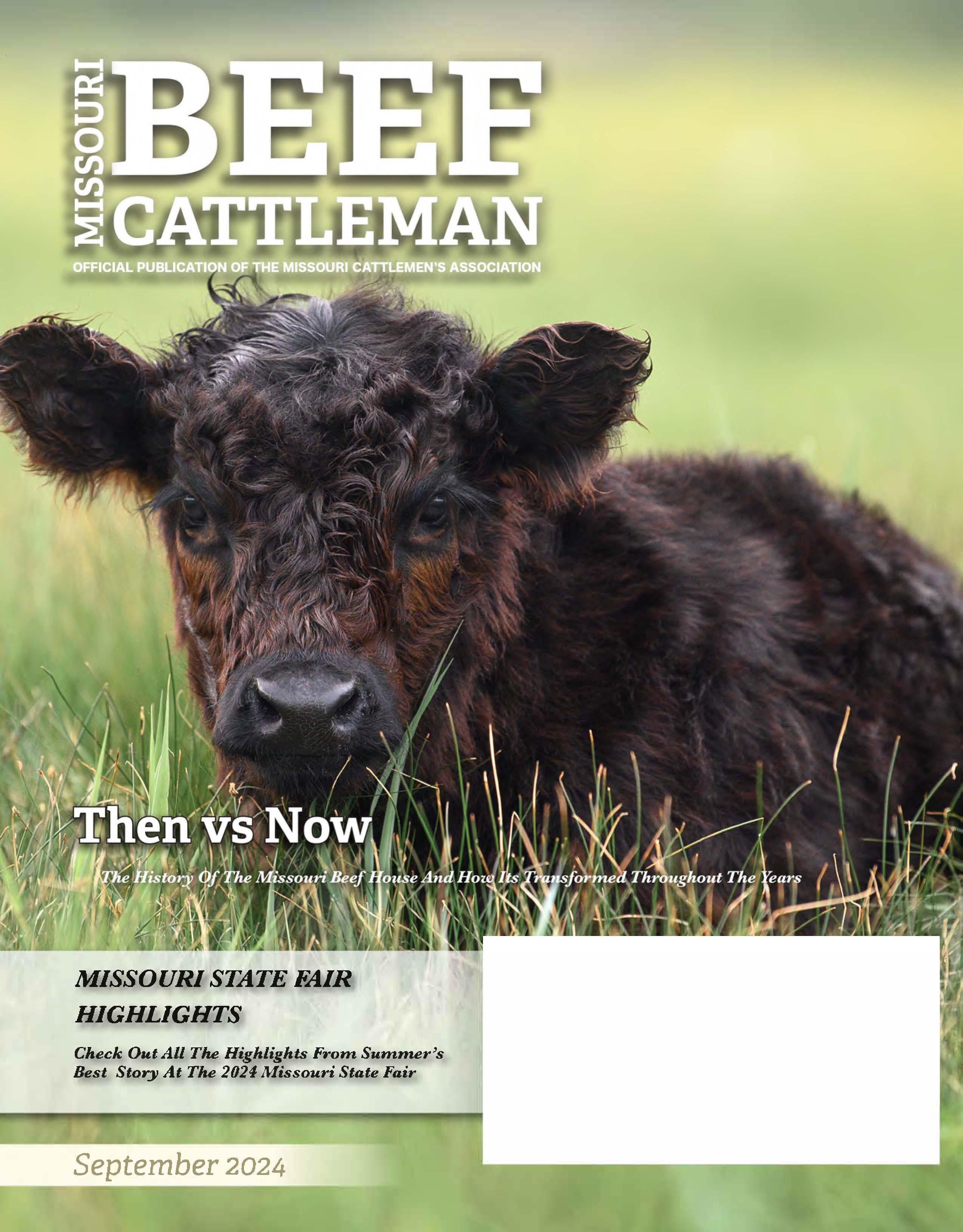 Missouri Beef Cattleman
