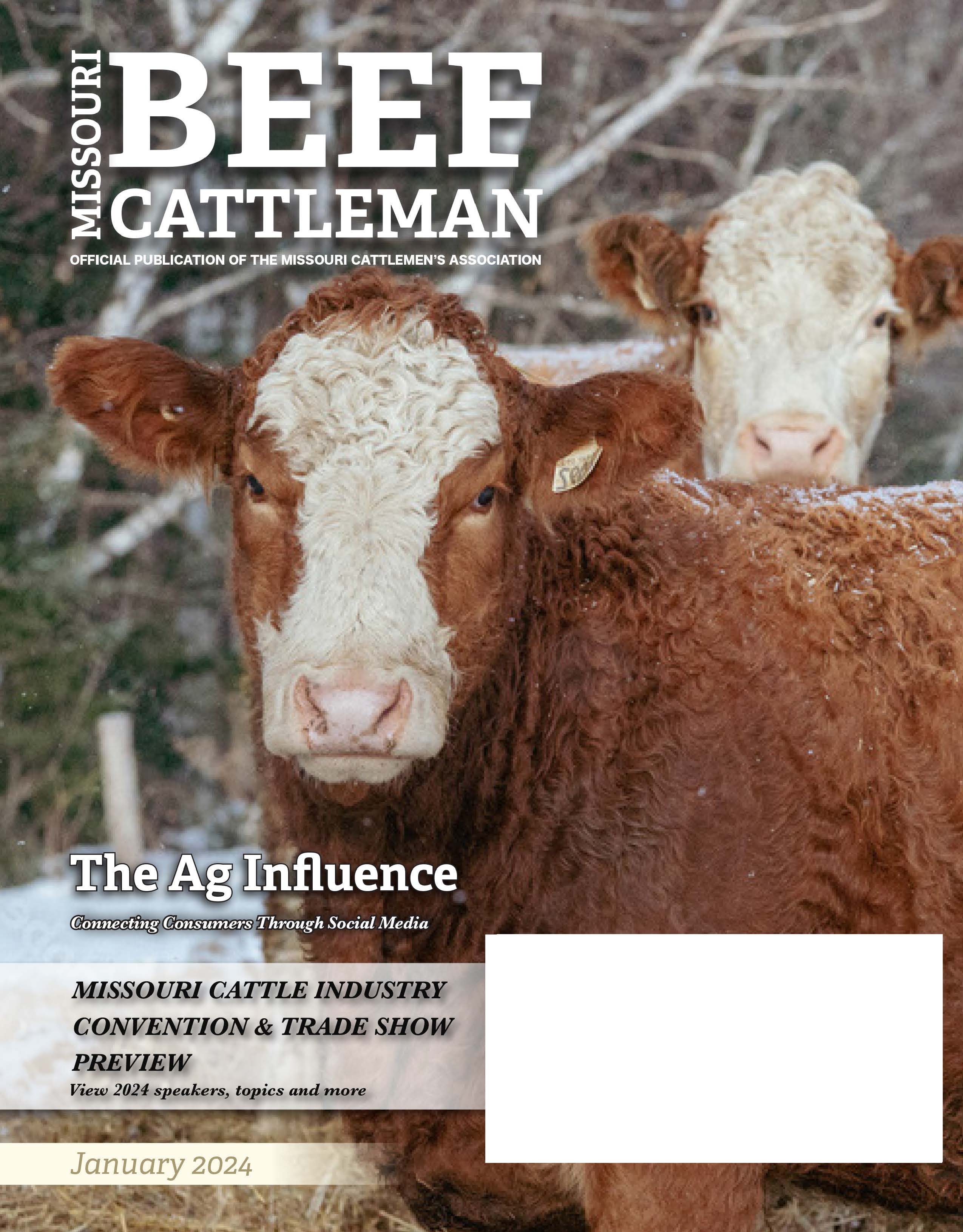 Missouri Beef Cattleman