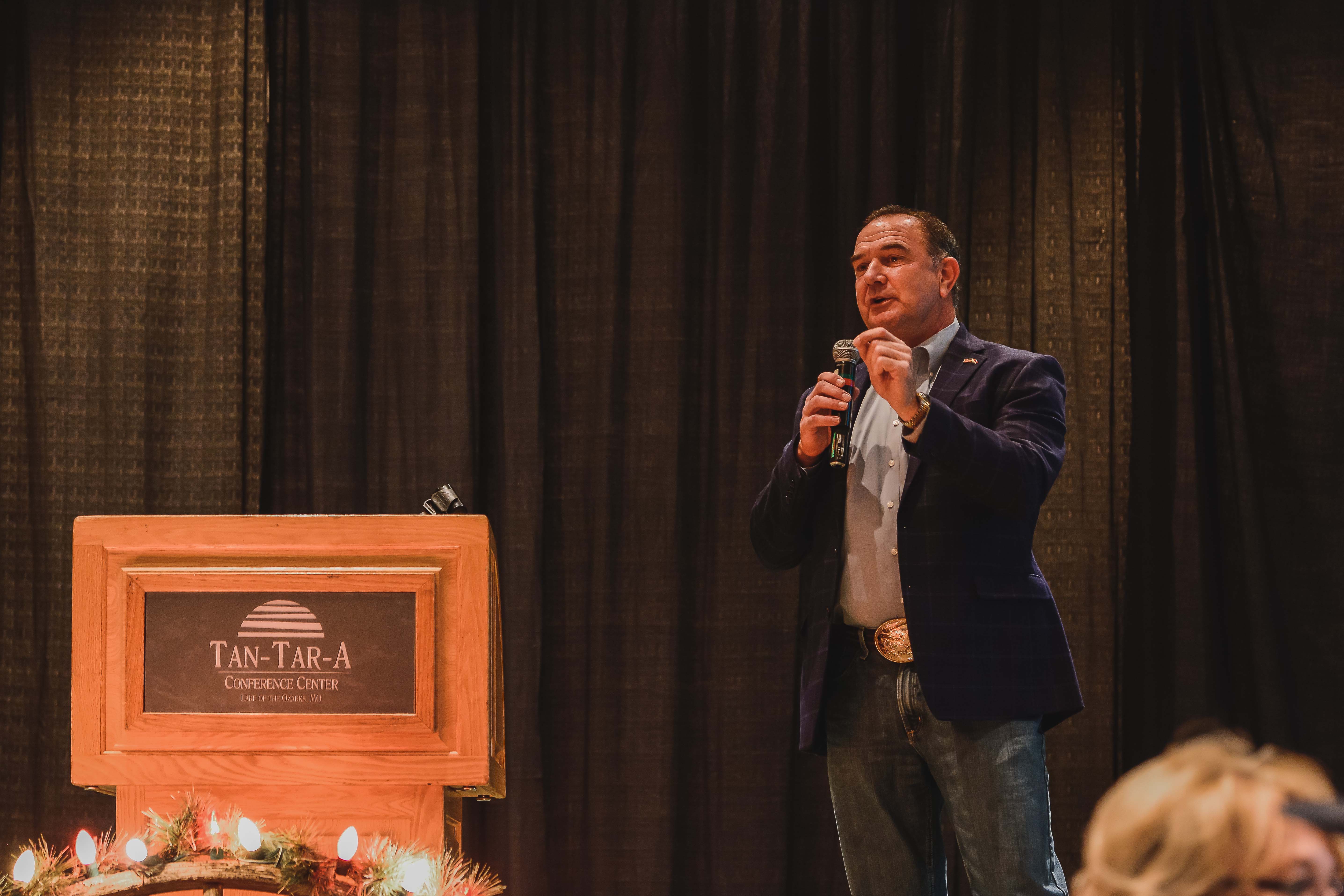 Lt. Governor Kehoe Addresses Cattlemen's Convention
