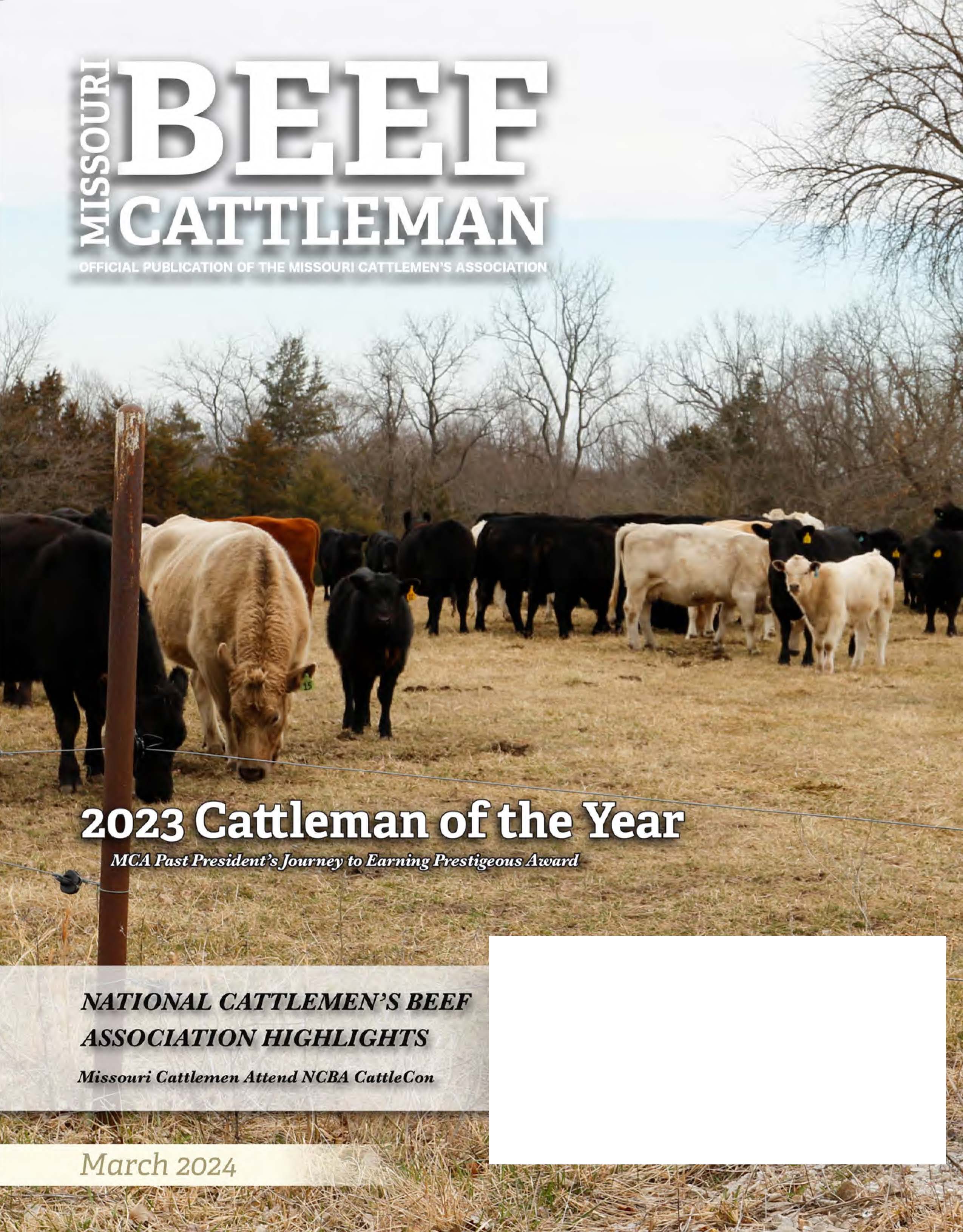Missouri Beef Cattleman