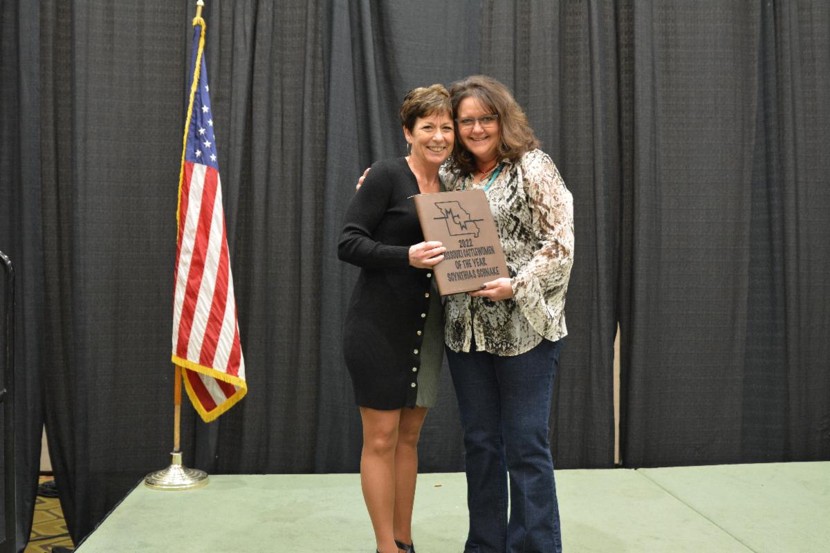 Scynthia Schnake Receives Top MCW Honor