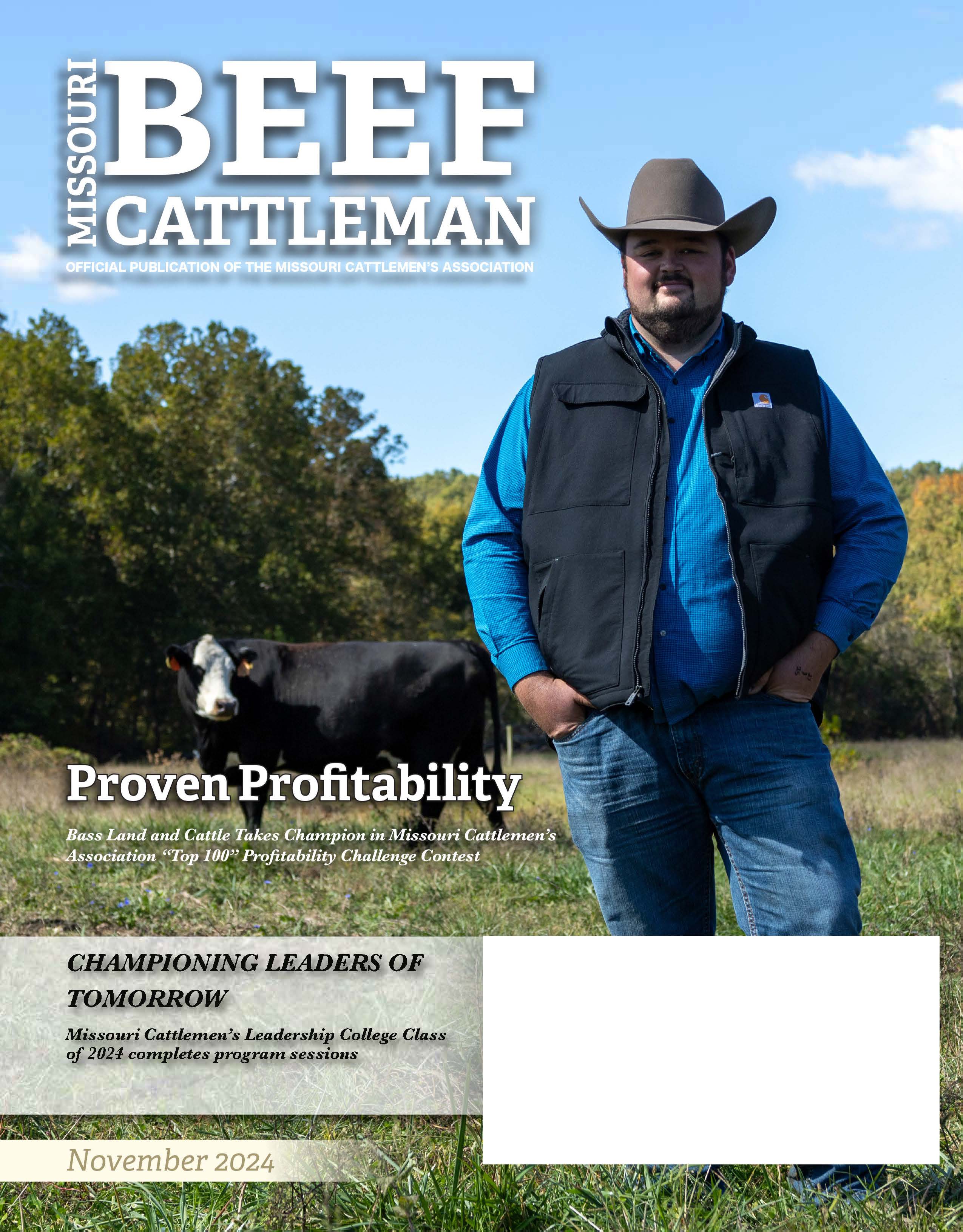 Missouri Beef Cattleman
