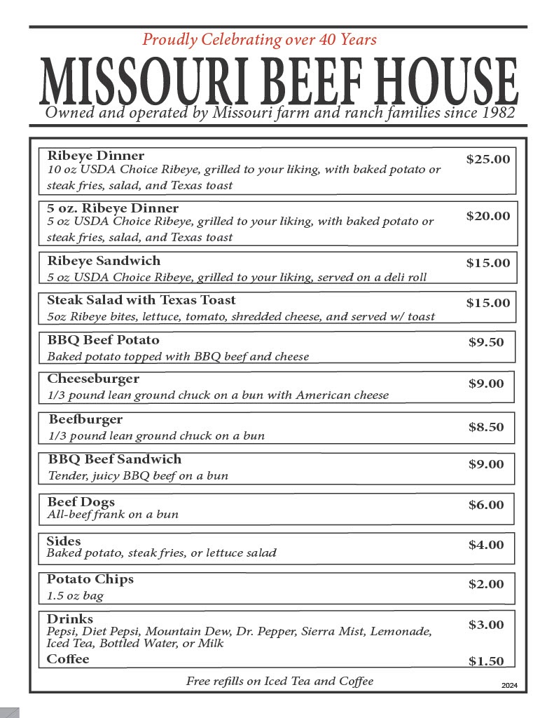 Missouri Beef House